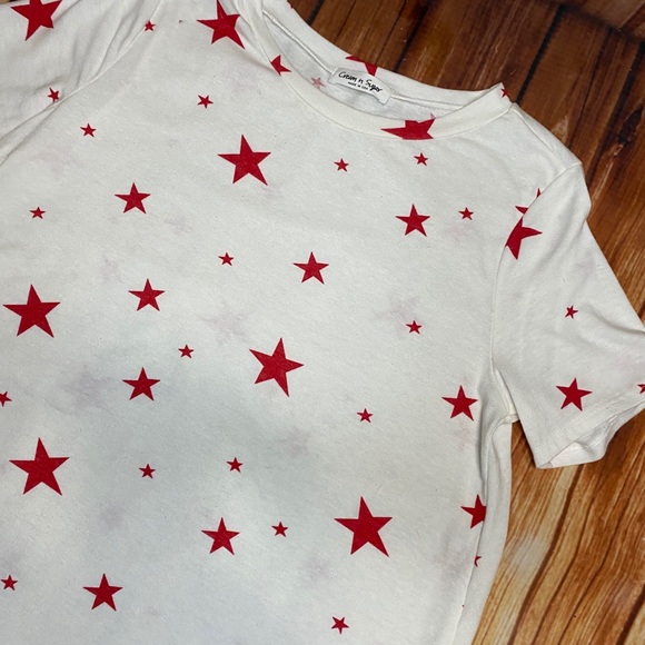 cream & sugar | Tops | Cream And Sugar Star Shirt | Poshmark